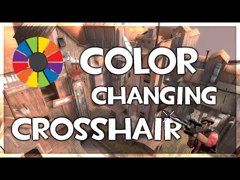 Steam Community :: Video :: [TF2] How to get color changing crosshair
