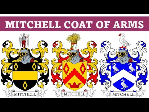 Mitchell Coat of Arms & Family Crest - Symbols, Bearers, History