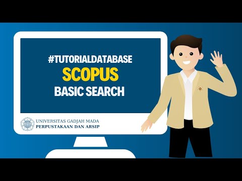 Tutorial Akses Scopus (Part 1: Basic Search)