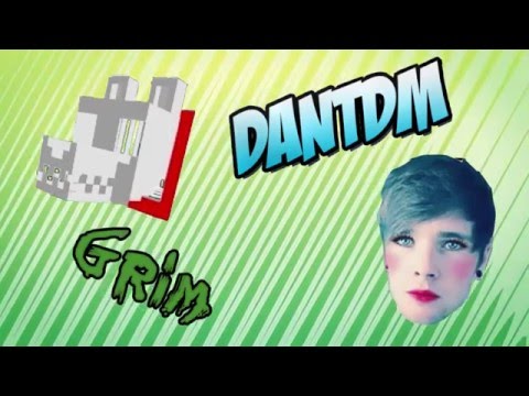 Grim statue from DanTDM, aka The Diamond Minecart. Minecraft Project