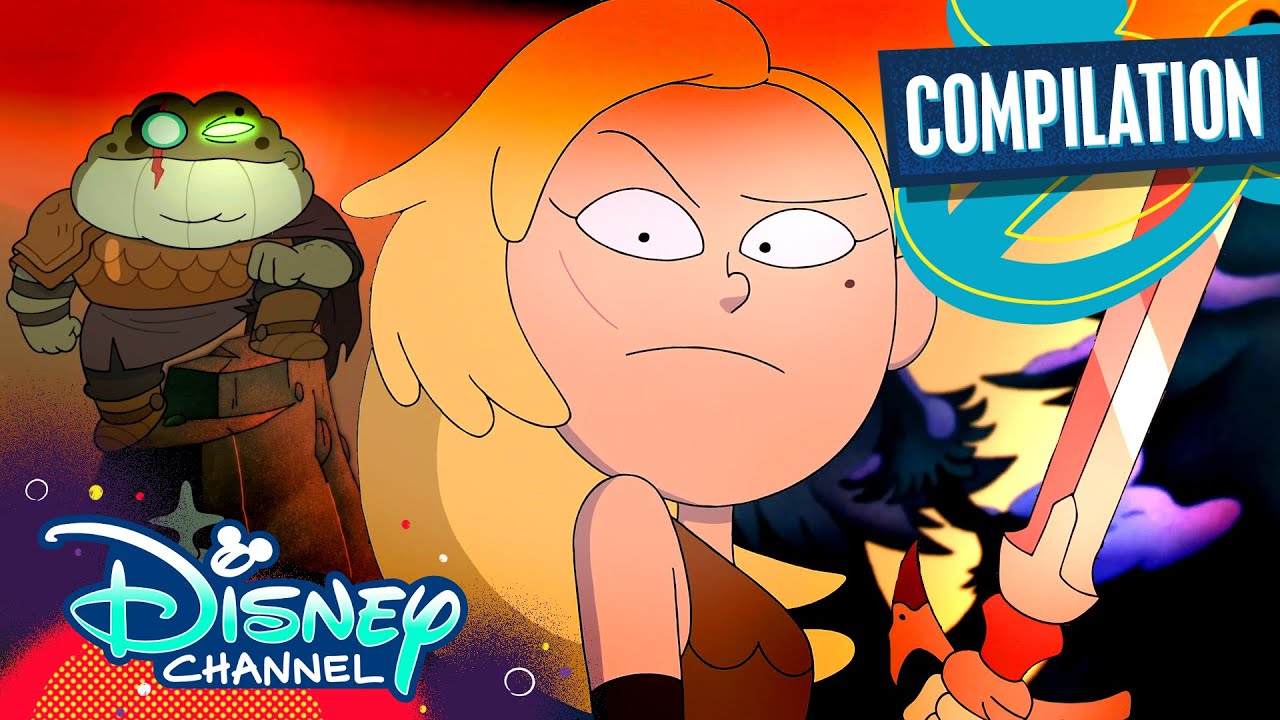 Saga of Sasha | Amphibia | Disney Channel Animation