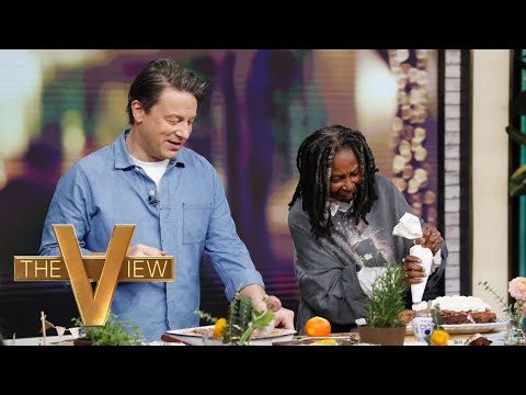 Jamie Oliver Shares Recipes From His 'Simplest Book Ever' | The View