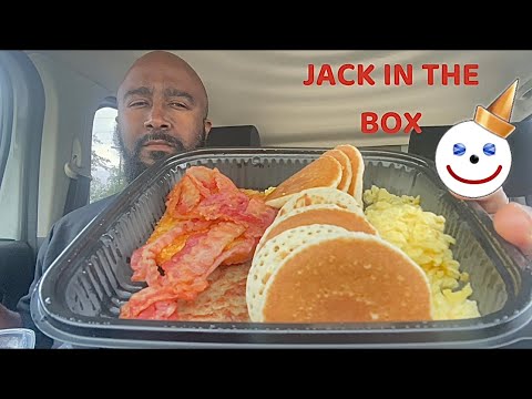 TRYING JACK IN THE BOX’S®️ BREAKFAST PLATTER