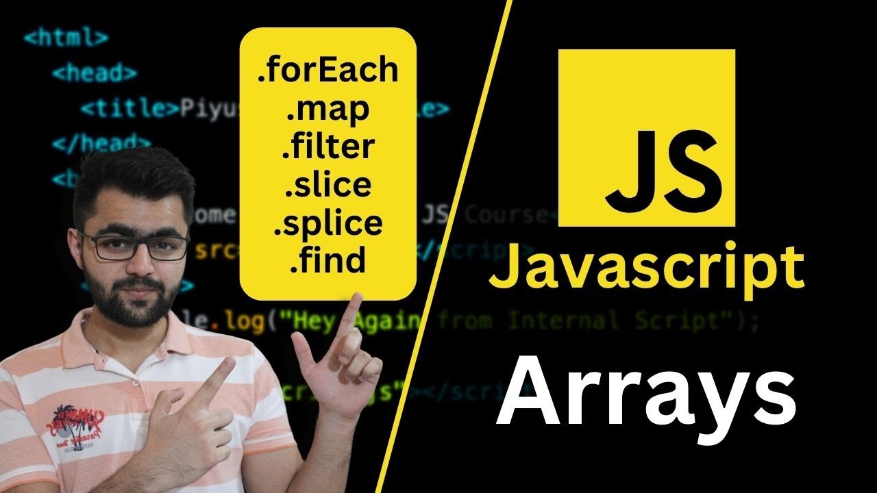 Arrays High Order Functions in Javascript