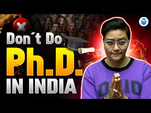 PhD Admission Harsh Reality 😱 New PhD Admission Rules 2025 | Aditi Mam