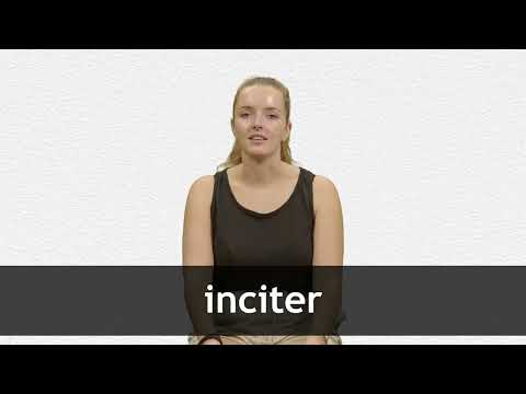 English Translation of “INCITER” | Collins French-English Dictionary