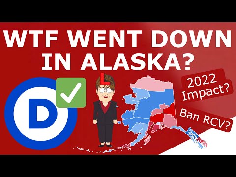 ALASKA GOES BLUE? - How RCV & Party Division Flipped a Safe Red House Seat