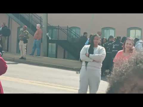 Memphis"FOOT"Man at Selma 60th Anniversary Jubilee Bloody"Sunday Bridge Crossing in Selma Alabama
