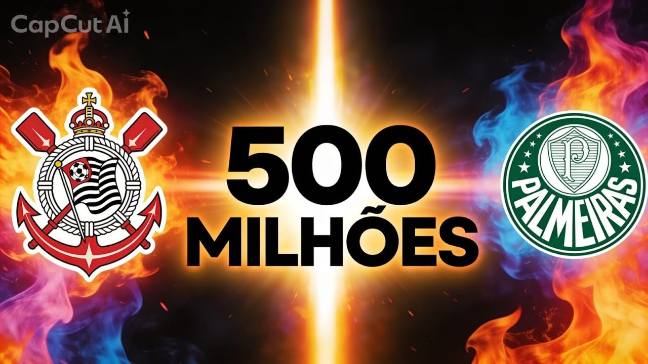 Os Números ABSURDOS do Corinthians x Palmeiras 