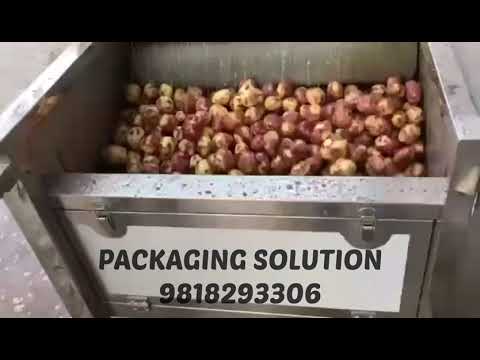 Ginger Peeling Machine at Best Price in India