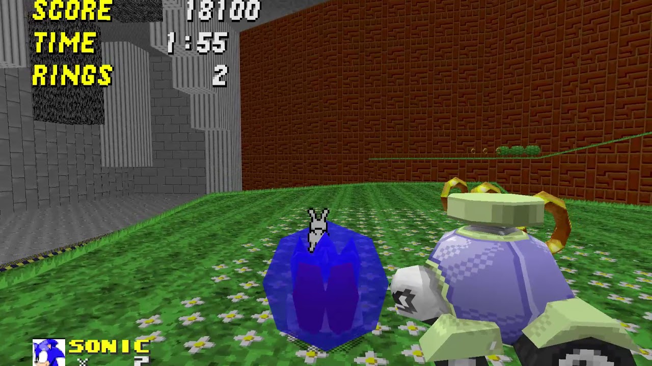 SRB2 MD2 devlog 9-21-2017 Springshell Test