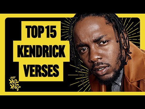 Top 15 - Best Kendrick Lamar Verses Of All Time (With Lyrics) (Ranked)
