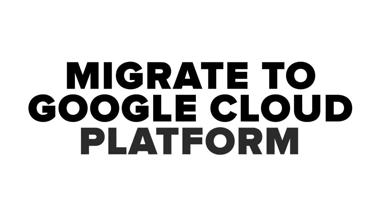 Migrate to the Cloud with SoftServe + Google Cloud