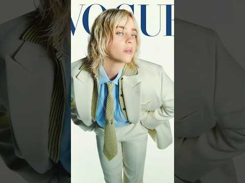 Petite women in fashion: Billie Eilish for Vogue, November 2024