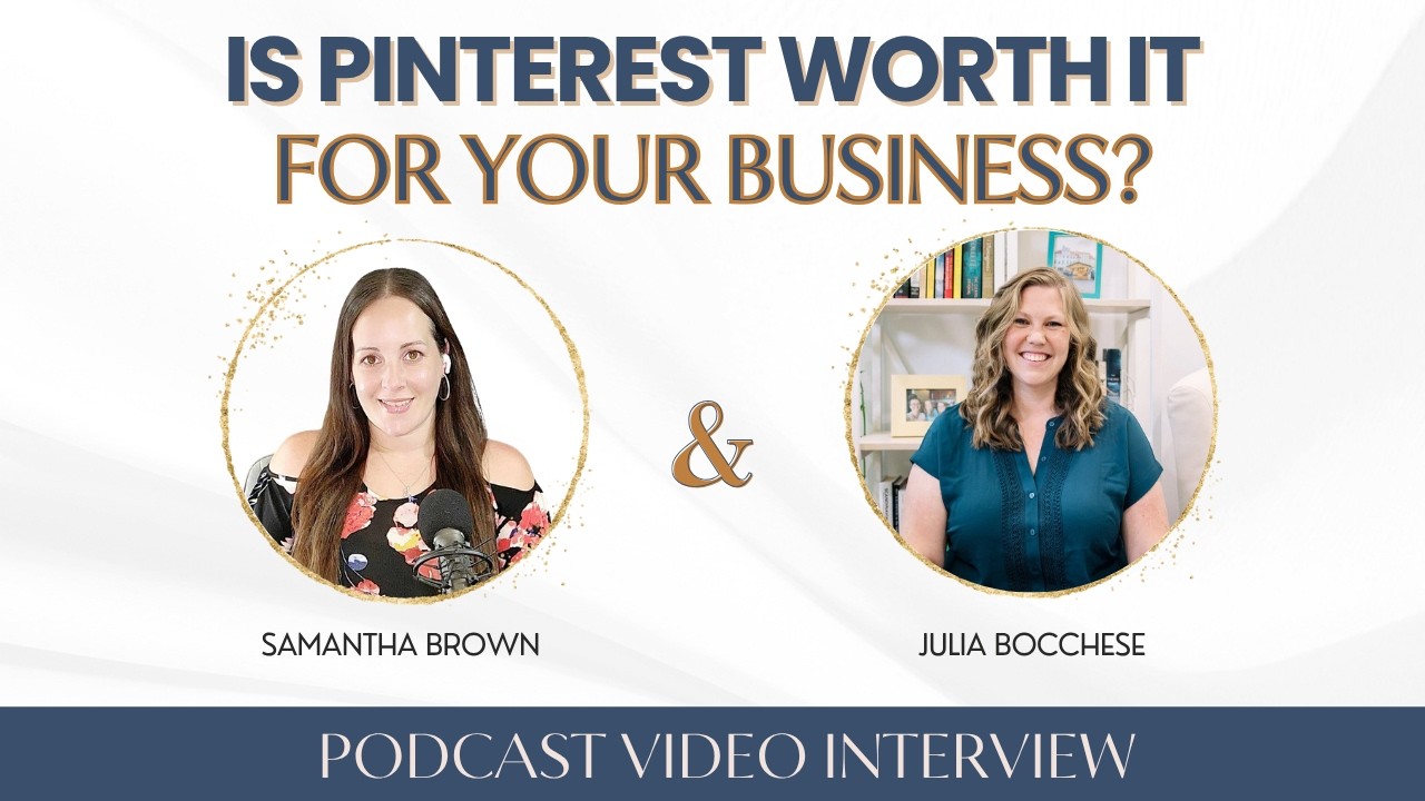 How to Use Pinterest to Get More Organizing Clients  | Julia Bocchese