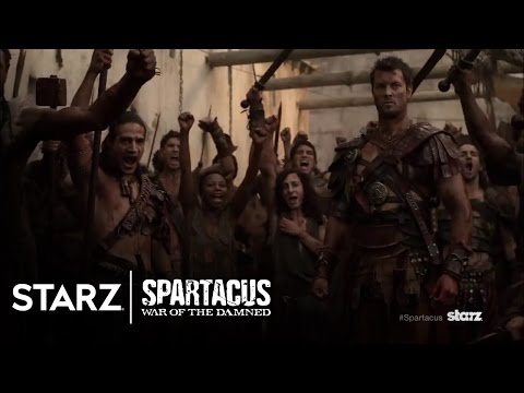 Spartacus: Vengeance Opening scene Video