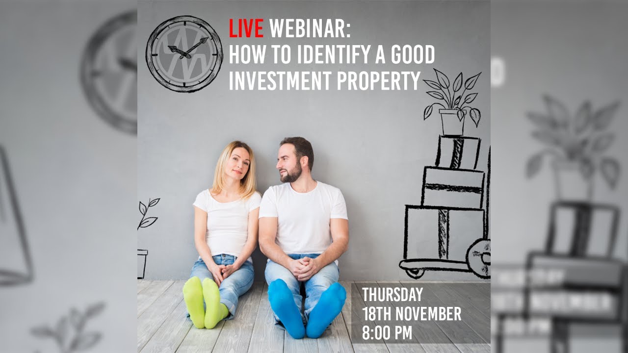 Webinar: How to identify a good investment property by Kyron Gosse