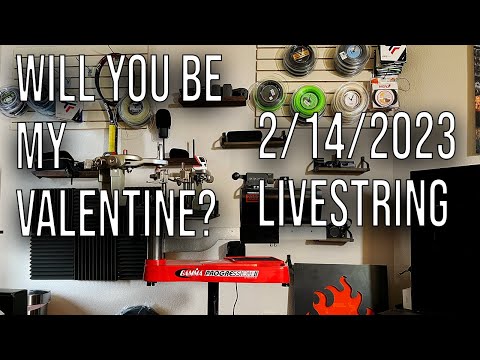 valentine's day livestringing