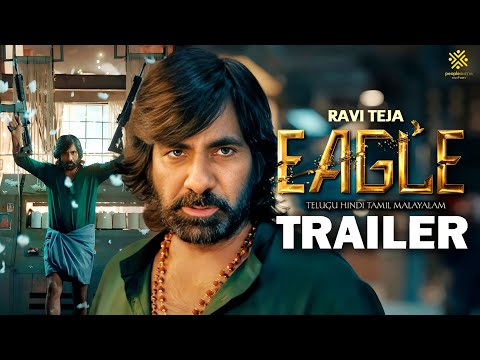 Watch Telugu Trailer Of Eagle