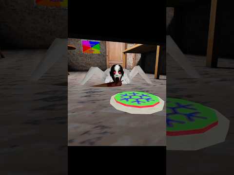 Granny is Slendrina 😂😲 Bed Glitch Funny Moment #granny#nostalgia#funny#shorts