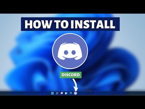 How to install Discord on Windows 11 - Discord Installation Tutorial