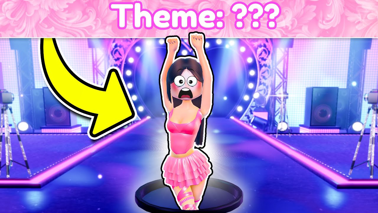 STYLE SHOWDOWN but I CAN'T SEE THE THEME! (Dress to Impress)