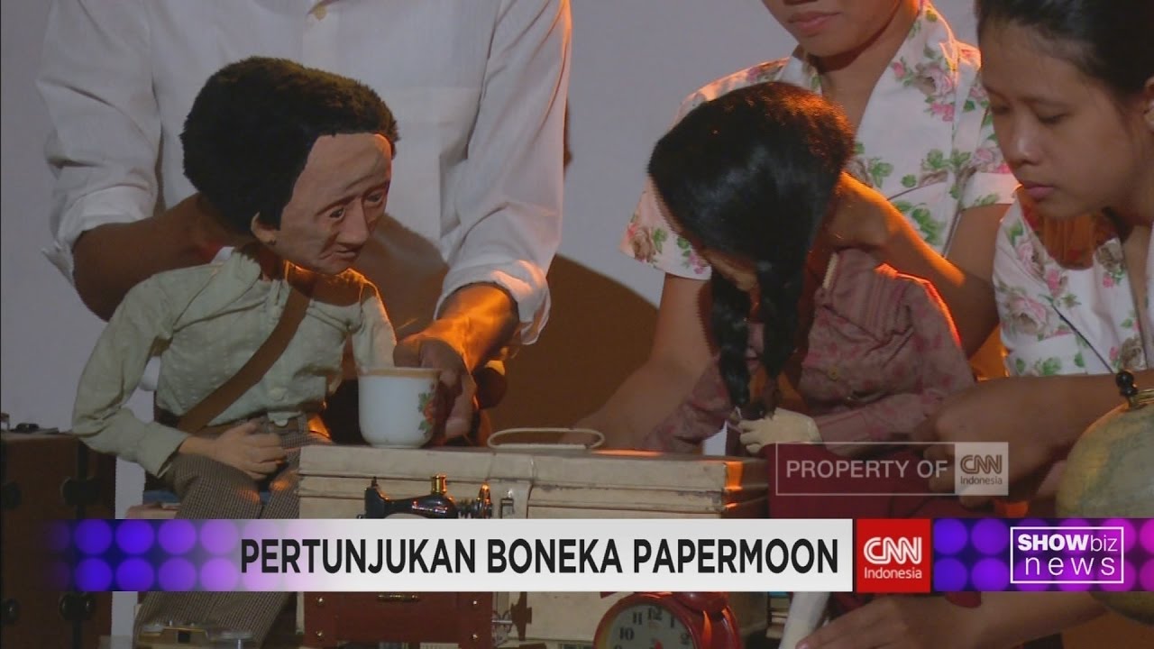 Aksi Teater Boneka Papermoon - Trans TV
