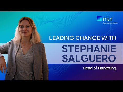 Leading Change With: Stephanie Salguero - Mer UK