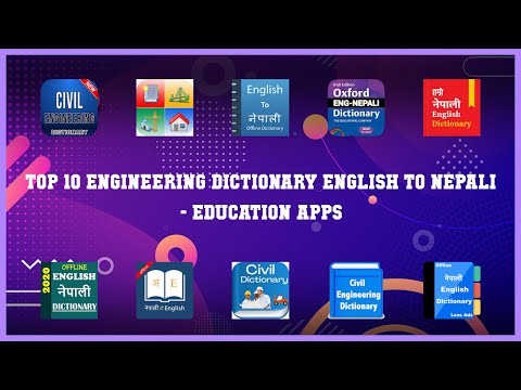 Top 10 Engineering Dictionary English To Nepali Android Apps