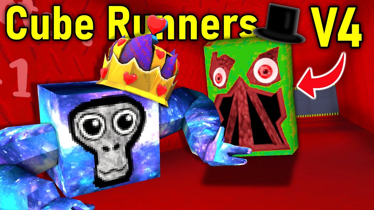CUBE RUNNERS V4 Horror Mode is INSANE!