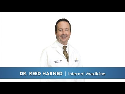 Need an Internal Medicine doctor? Meet Dr. Harned!