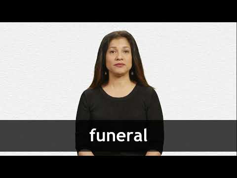 How to pronounce FUNERAL in Latin American Spanish