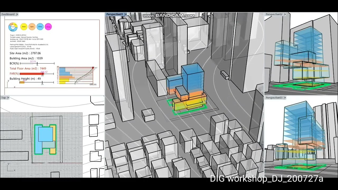Multi-criteria optimization: Mass study using genetic algorithm