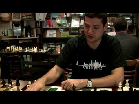 New York on the Clock: Russ Makofsky, Chess Instructor