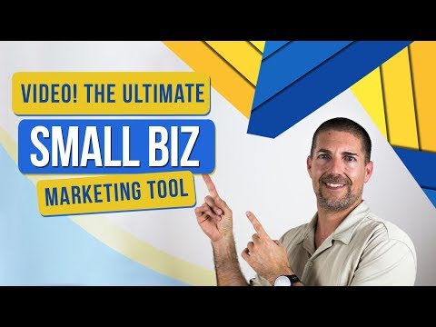 Video Marketing For Small Business - The Only Marketing Tool You Need?