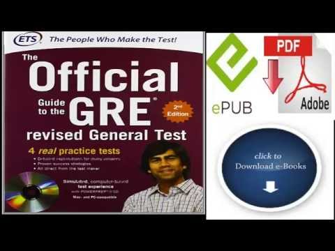 The Official Guide to the GRE Revised General Test, 2nd Edition PDF