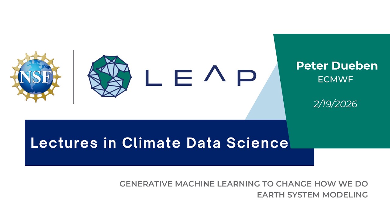 Generative Machine Learning to Change How We Do Earth System Modeling