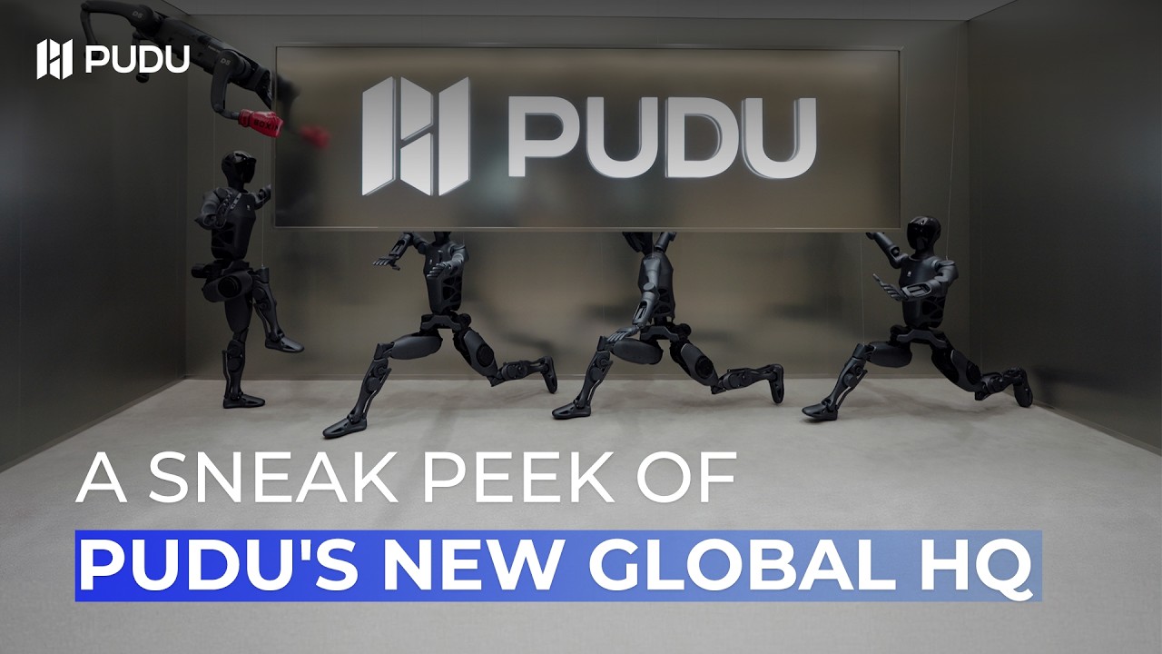 A Sneak Peek of Pudu's New Global HQ!