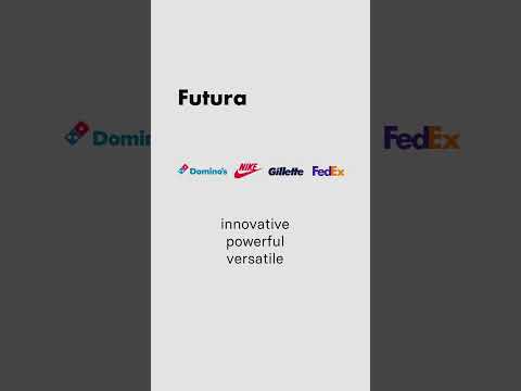 How to choose the right font for your logo #shorts #font #logodesign