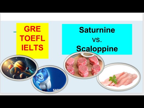 Saturnine meaning, Scaloppine meaning, gre word of the day #Saturnine #scaloppine