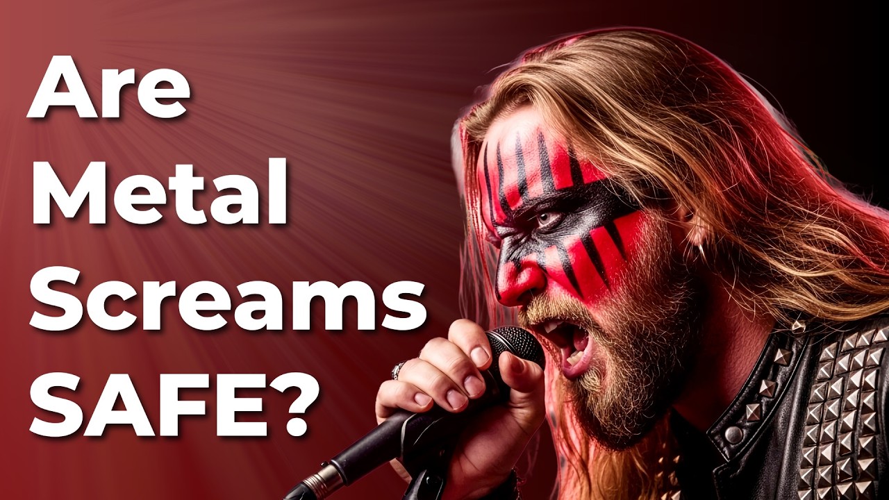 Metal Screaming: Is It Safe? Vocal Science Explains