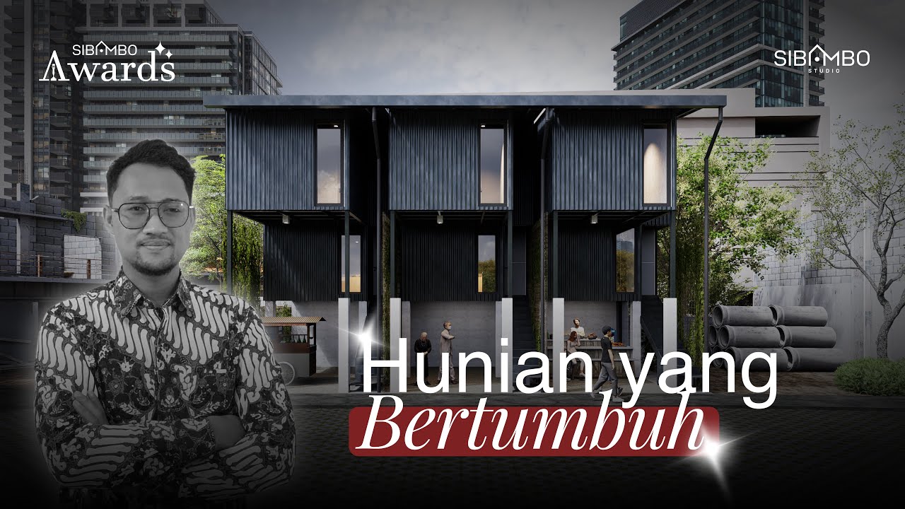 Masuk 10 Besar TITIK 2025, Begini Konsep Symbio House dari Sibambo Studio