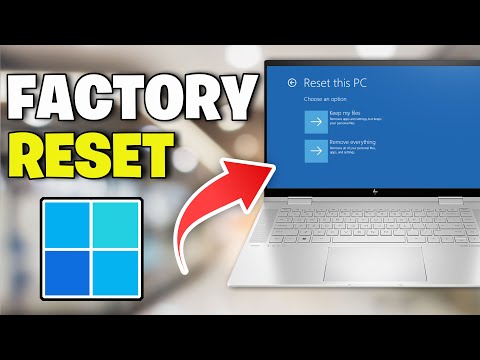 Cara Reset Laptop HP ke Pengaturan Pabrik - 2025✅💻