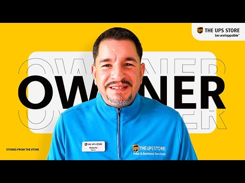 Meet The UPS Store Retail Owner Roberto Ayala