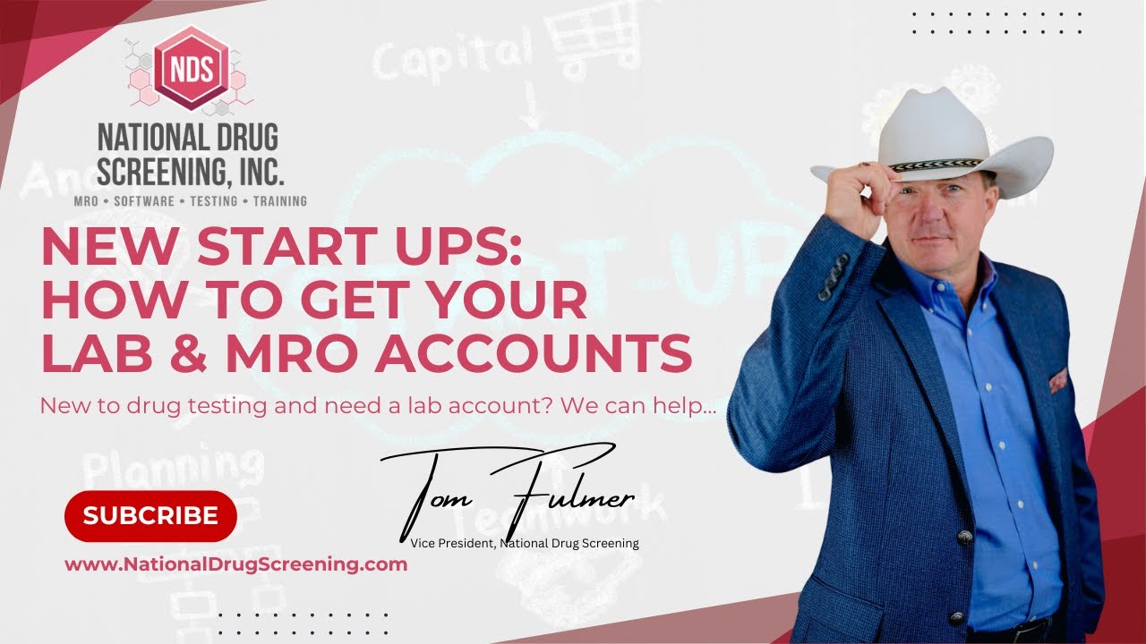 Starting a Drug Testing Business: How to Get your Lab Account and MRO Setup
