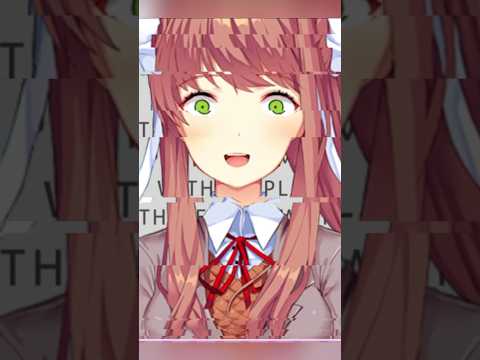 What happens if you put Monika's Character files into Just Natsuki? #ddlc #justmonika #ddlcmods