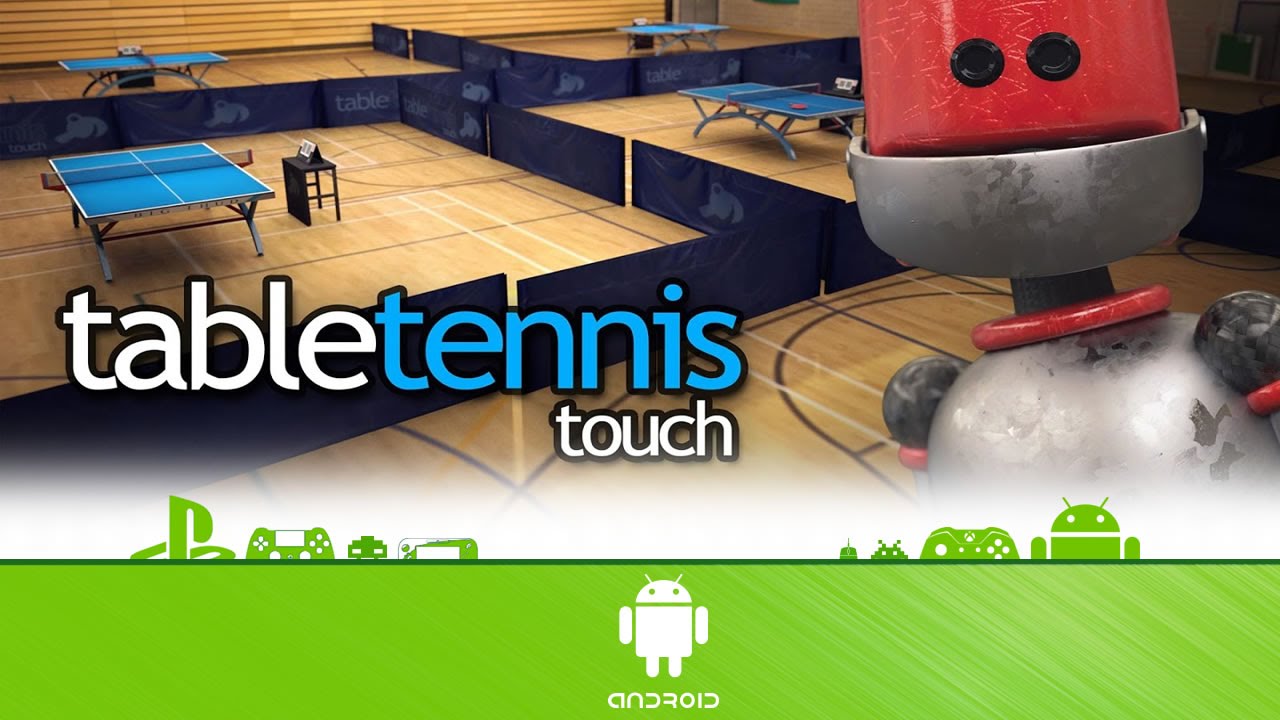 Table Tennis Touch - First Look (Android Gameplay)