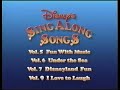 Disney Sing Along Songs Promo Watch HD Mp4 Video Download Free