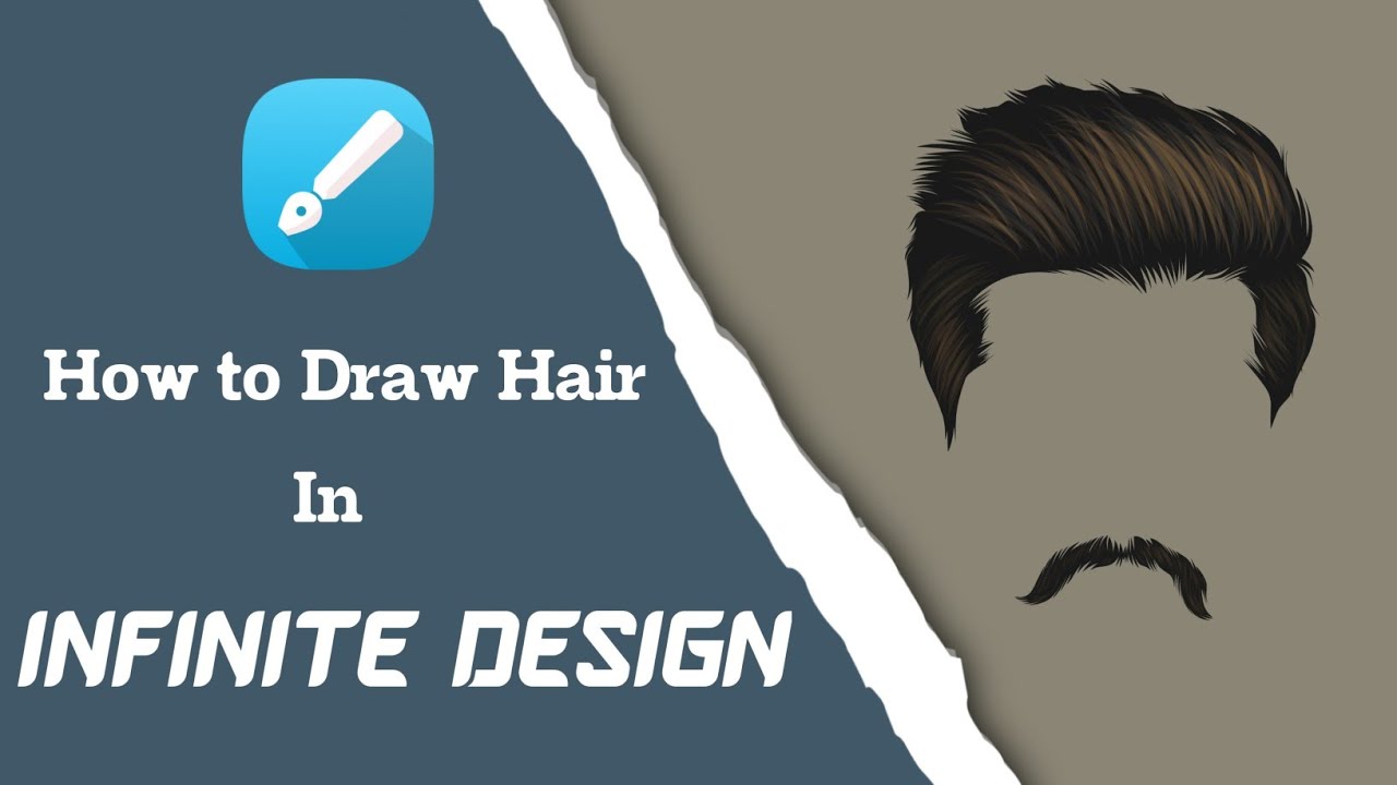 Vector Art Tutorial | Hair Tutorial | Infinite Design