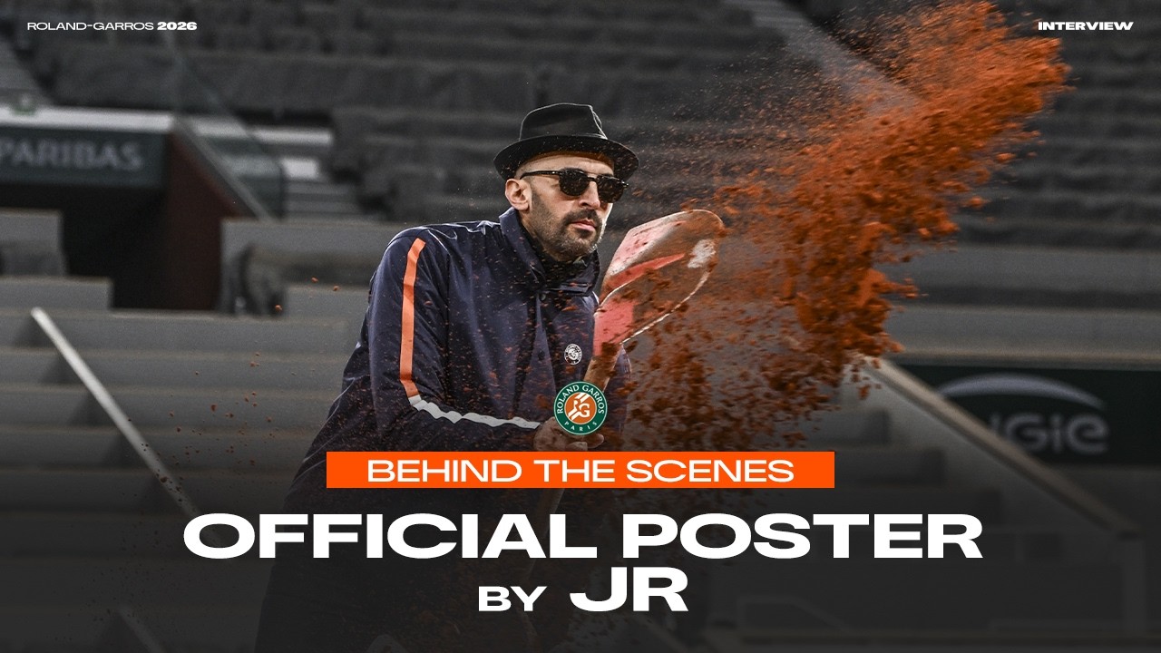 The official 2026 Roland Garros poster elicited fan questions